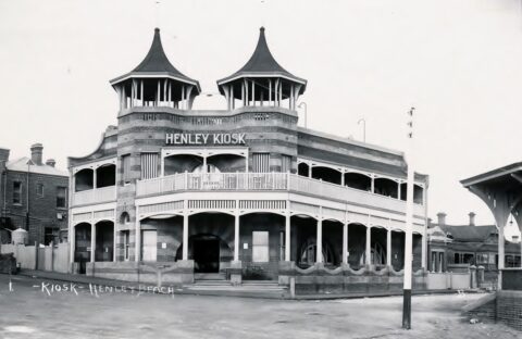Henley Beach Kiosk - Henley and Grange Historical Society