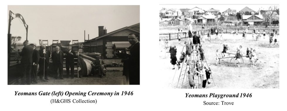 Henley Beach Primary School in the 1940s - Henley and Grange Historical ...